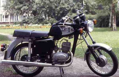 MZ Oldtimer Modelle TS 150 250
